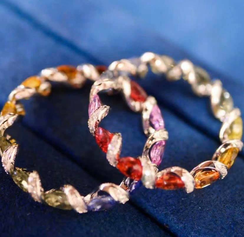 3.5ct Fancy Sapphires – FineJewellerySg